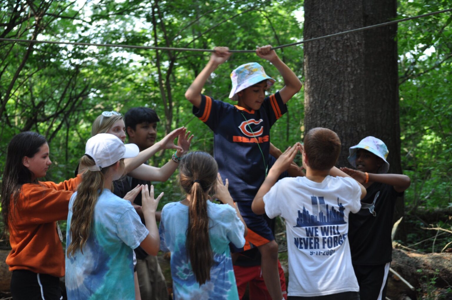 Outdoor Education - Camp Shaw-waw-nas-see